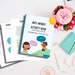 Anxiety Therapy Workbook Printable Worksheets for Panic Worry and ...