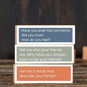 Jenga Conversation Starter Cards, Social Anxiety, Social Psychology ...