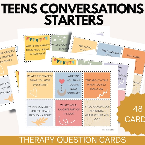 Dbt Coping Skills Flash Cards - Etsy