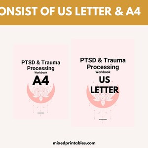 Trauma Worksheets Adult MEGA Bundle, PTSD Workbook, CBT for Teens ...