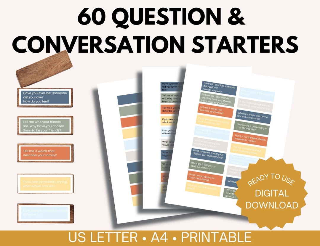 Jenga Conversation Starter Cards, Social Anxiety, Social Psychology ...