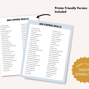 ADHD Play Therapy Worksheets for Kids & Teens | Printable Coping Skills ...