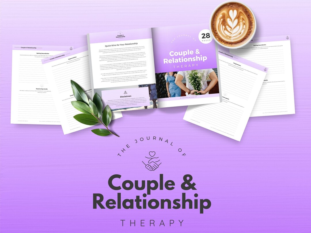 Relationship Worksheets Bundle,couples Therapy Worksheets,marriage ...