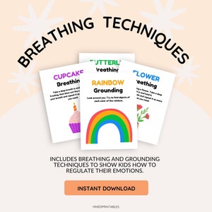 SEL Calming Corner Bundle | Printable Affirmation Cards, Calming Corner ...