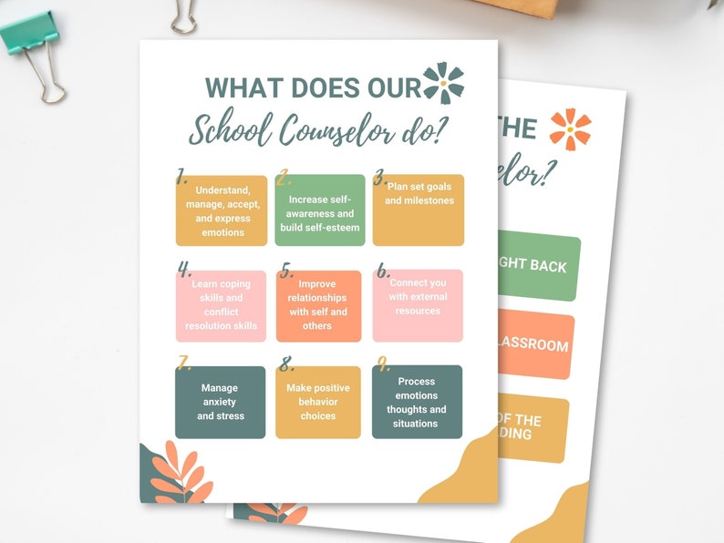 School Counselor Door Sign Where is the Counselor Counseling Office ...