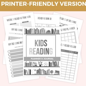 Summer Book Tracker, Summer Reading Tracker, Reading Chart for Kids ...