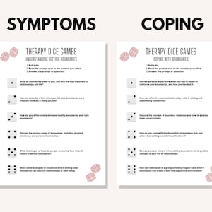 Counselling and Therapy Games With Dice for Anger Management, Anxiety ...