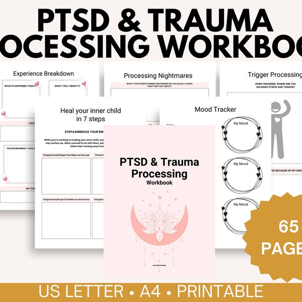 Ptsd Workbook - Etsy