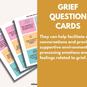 Grief and Loss Journal Prompts | Bereavement Reflection Questions ...