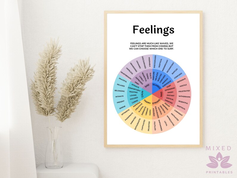 Emotions Wheel