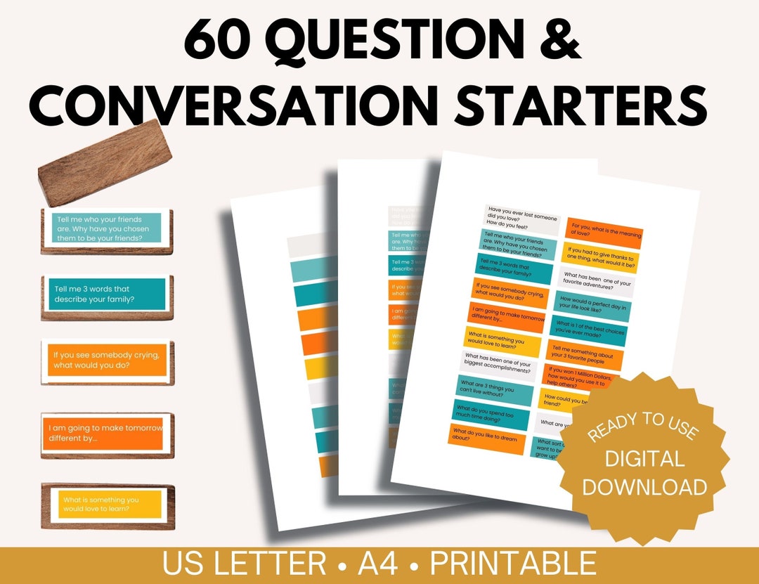 Jenga Therapy Questions Printable | Conversation Starters for Kids ...