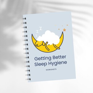 Sleep Hygiene Worksheets, Sleep Journal, Sleep Habits, Nightmare ...