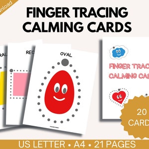 Breathing Cards, Calming Corner, Mental Health, Grounding Technique ...