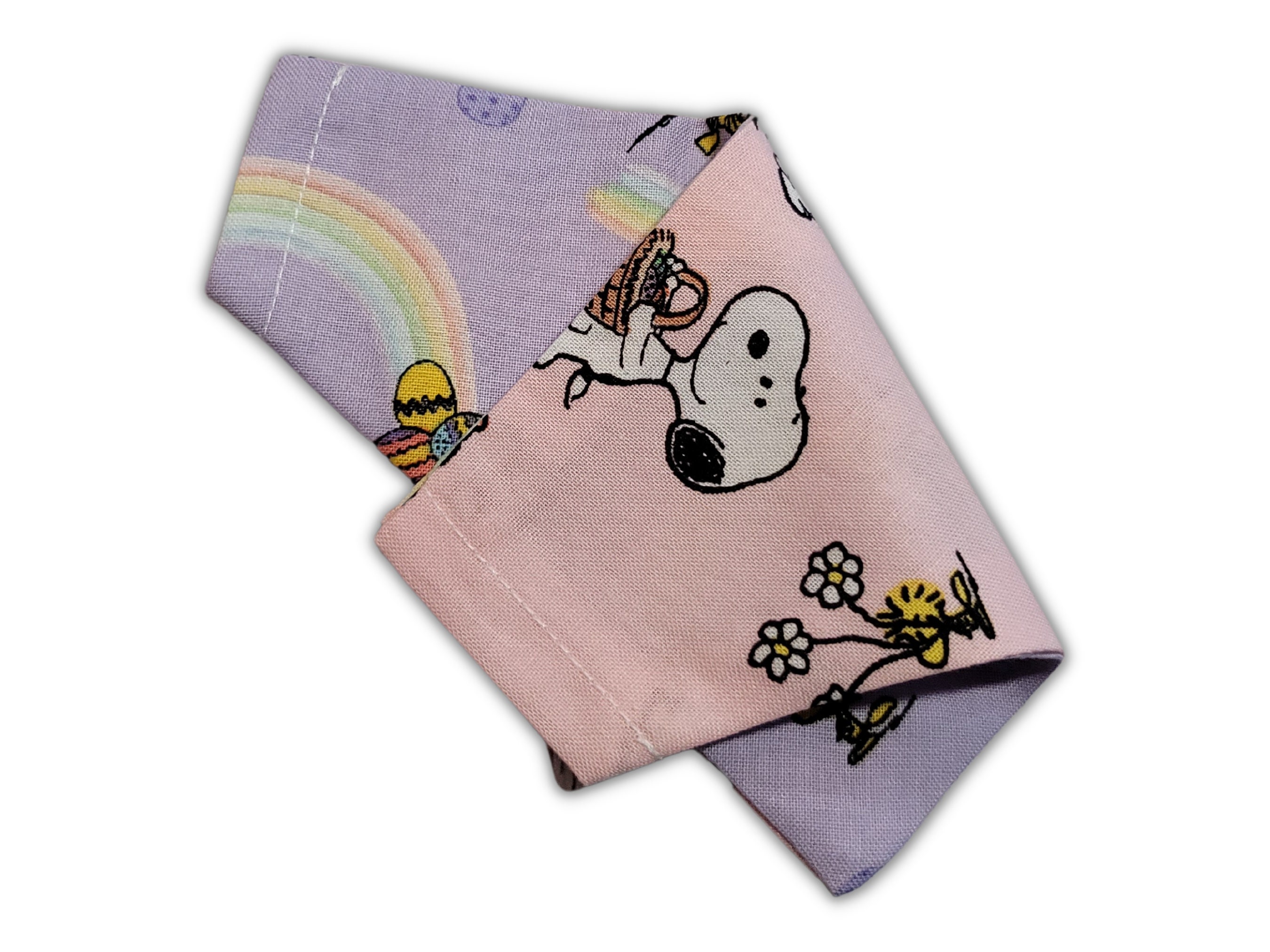 Spring Snoopy Pet Bandana Reversible Over the Collar Pet - Etsy