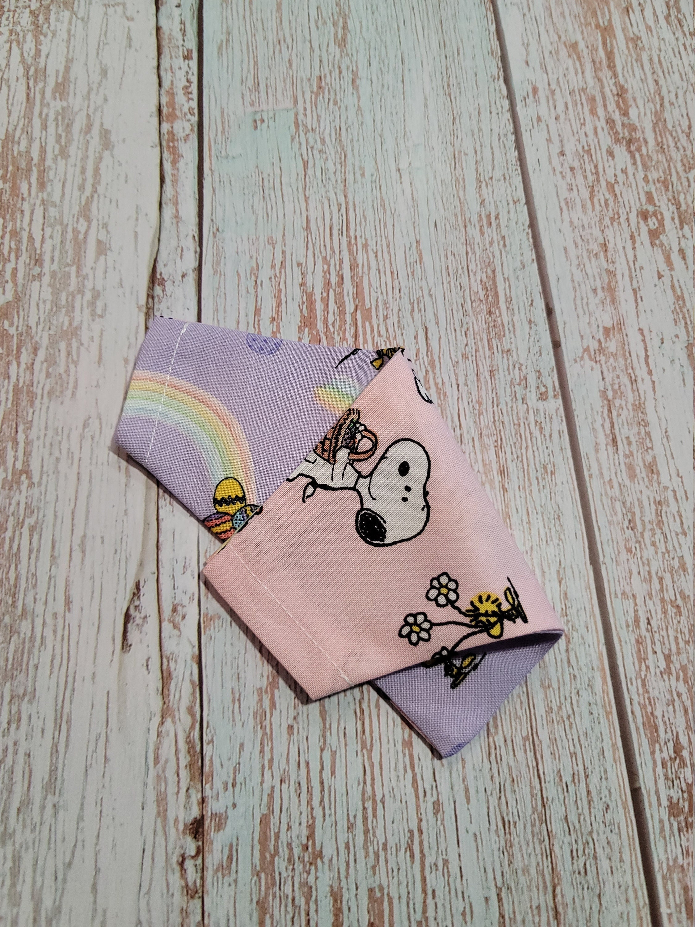 Spring Snoopy Pet Bandana Reversible Over the Collar Pet - Etsy