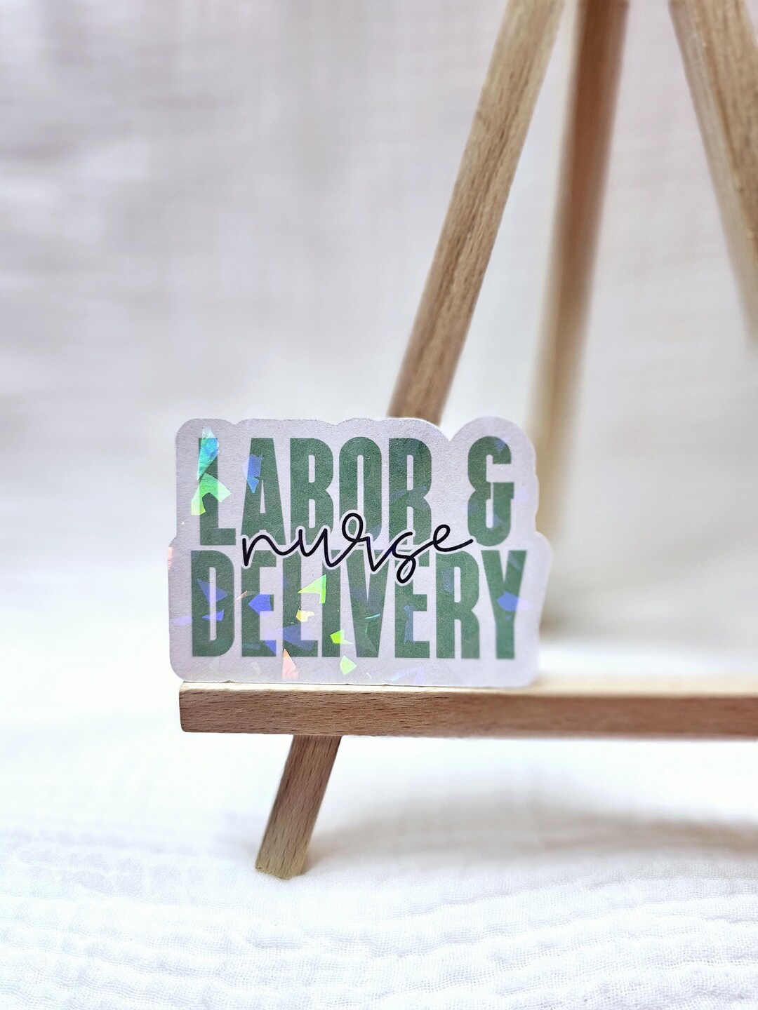 Labor & Delivery Sticker | Water Bottle Sticker | Kindle Sticker ...