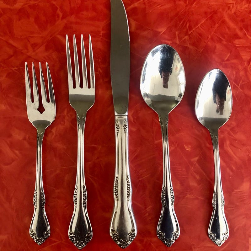 Discontinued Oneida Flatware - Etsy