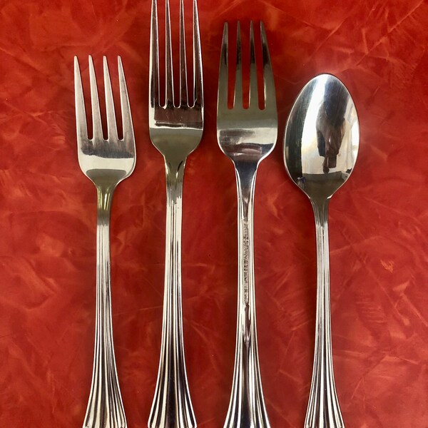 Discontinued Flatware Reed & Barton - Etsy