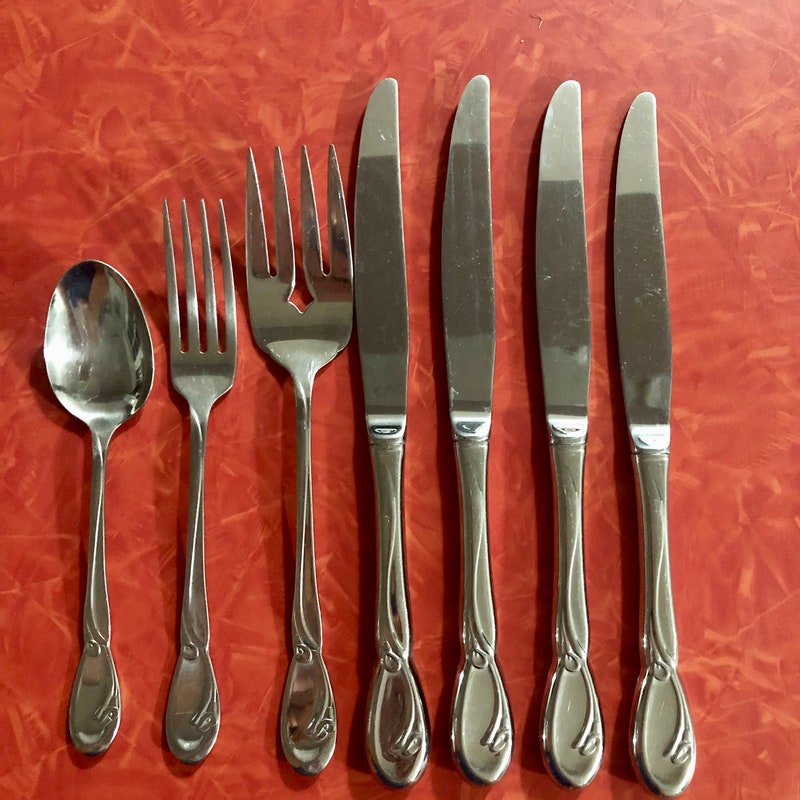Discontinued Oneida Flatware - Etsy