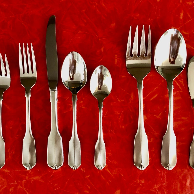 Discontinued Oneida Flatware - Etsy