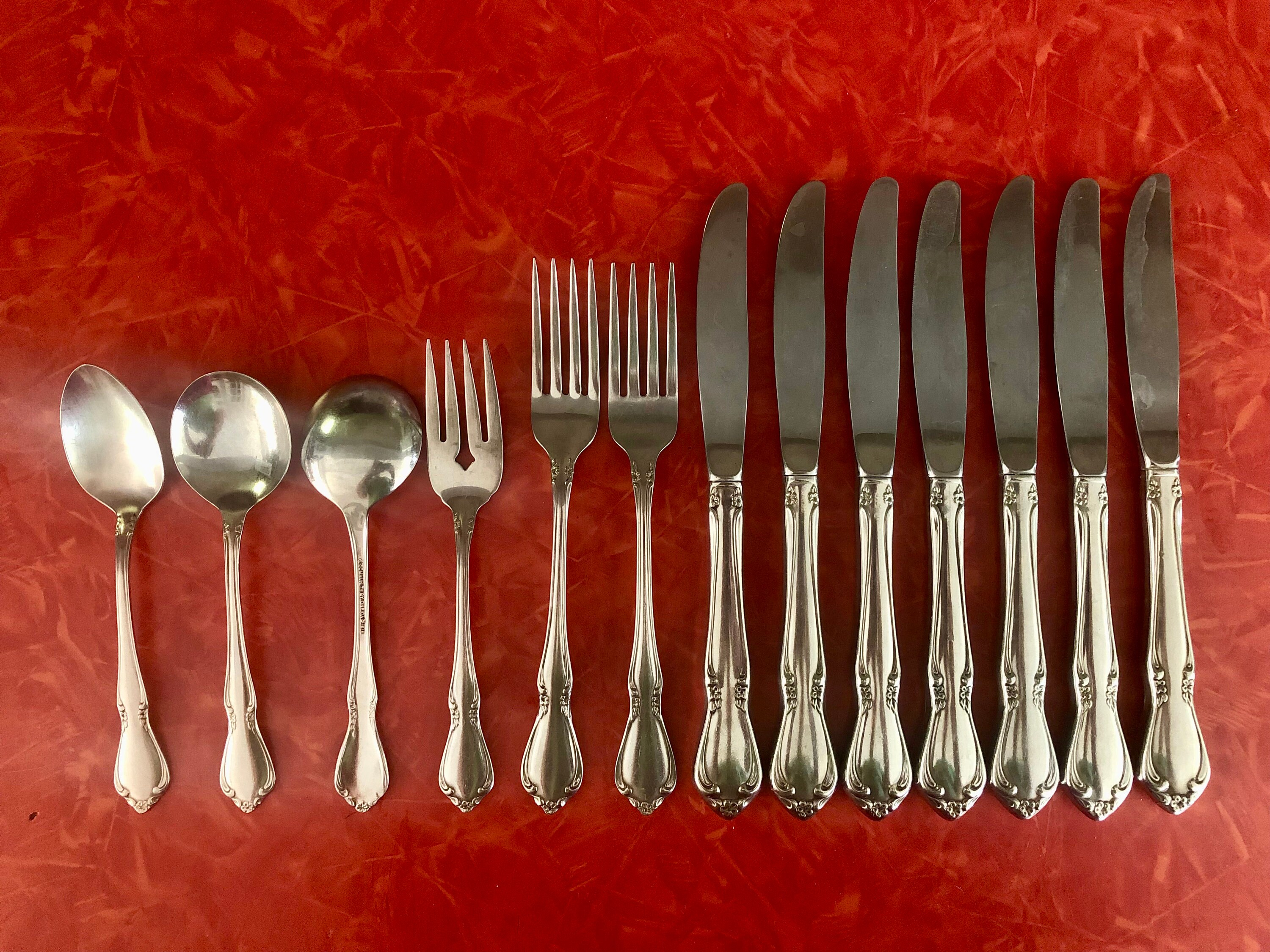 Chateau by Oneida Circa 1961 - Etsy