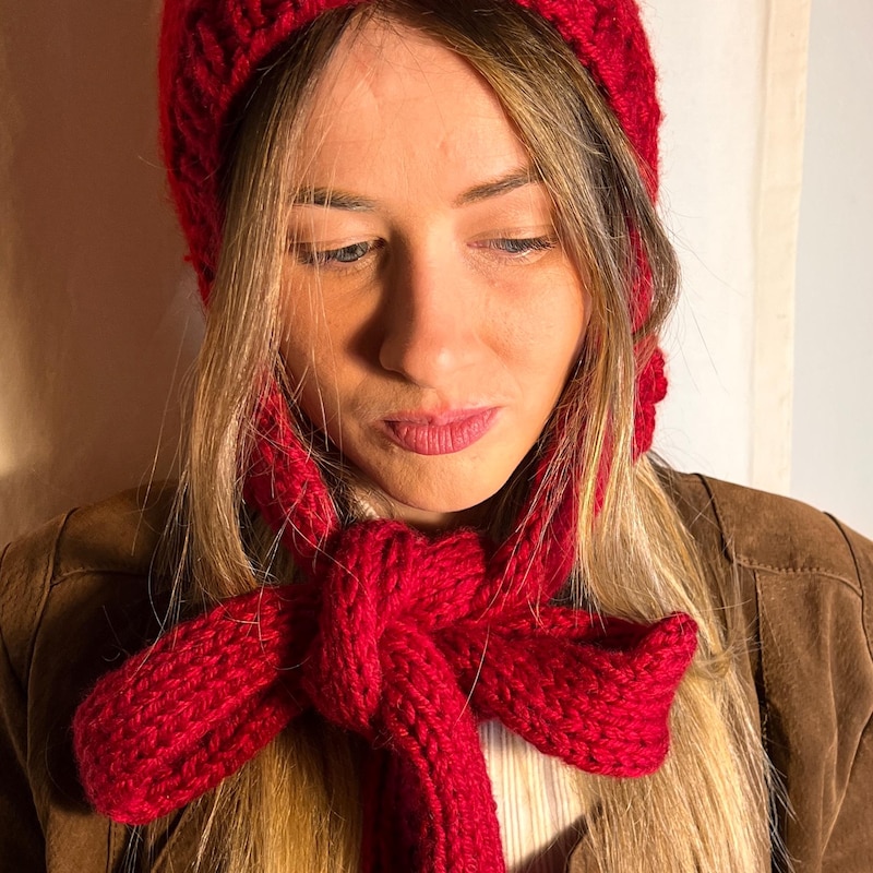 Sophie Hood Knitting Pattern - Etsy