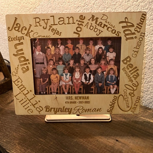 Teacher Frames - Etsy