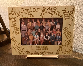 Teacher Classroom Frame - Etsy