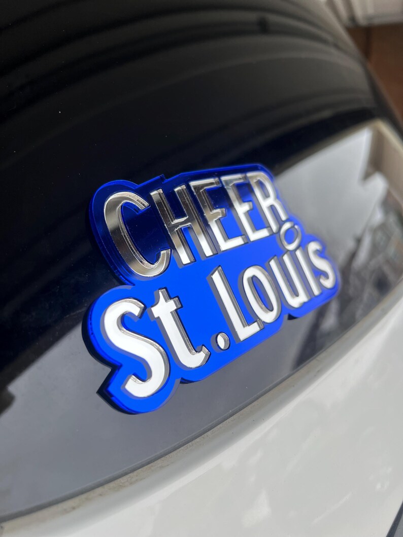Custom Decals Logos Branding Team Cheer Cheer Mom - Etsy