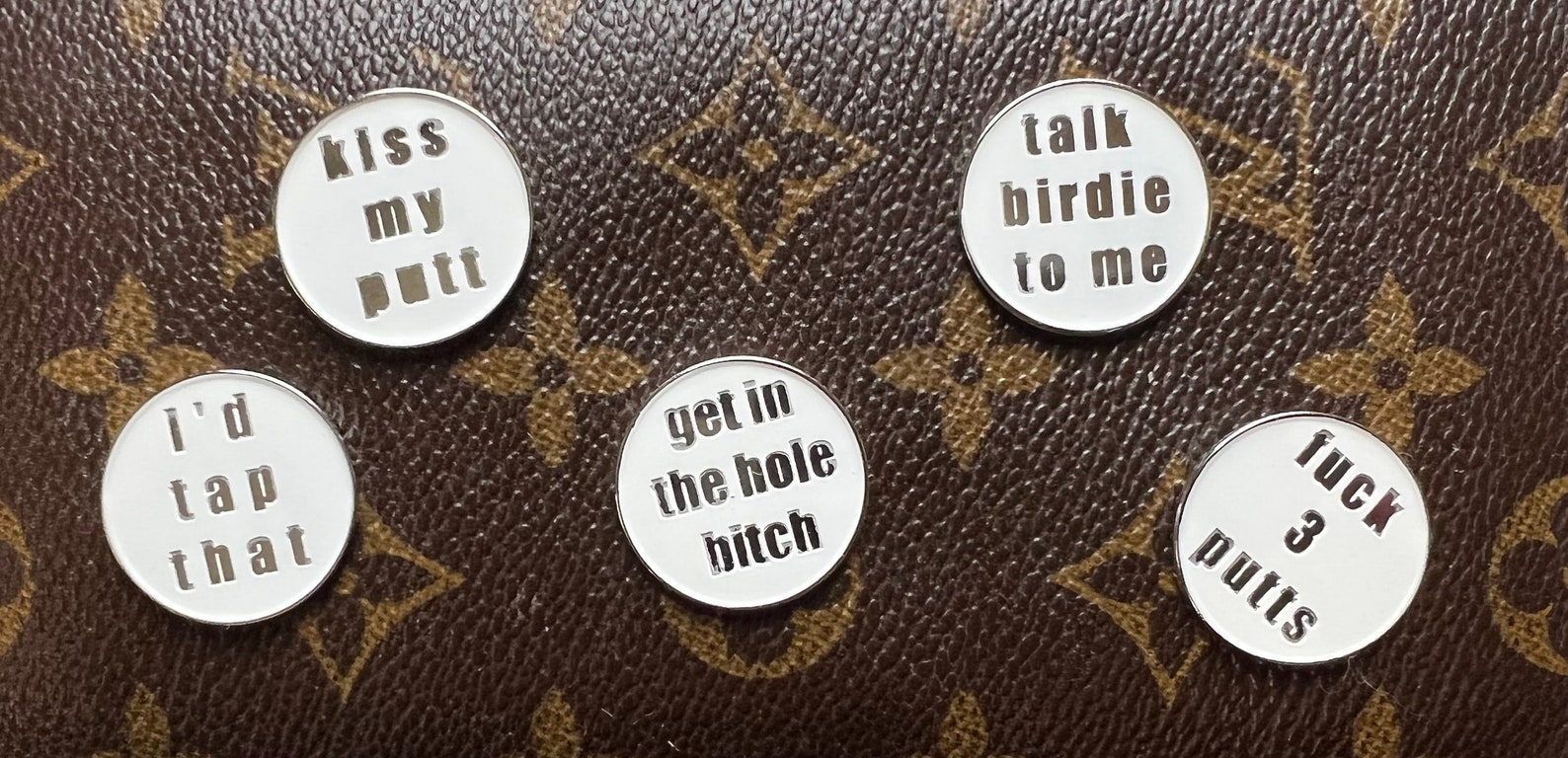 Funny Golf Ball Markers, Gift for Him, Stocking Stuffer,fathers Day ...
