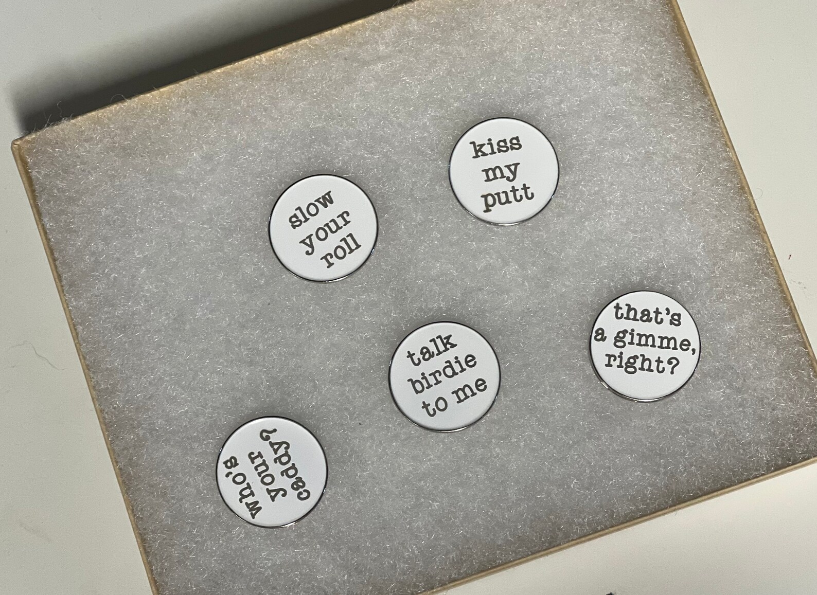 Funny Golf Ball Markers Gift for Him Fathers Day Gift Funny - Etsy