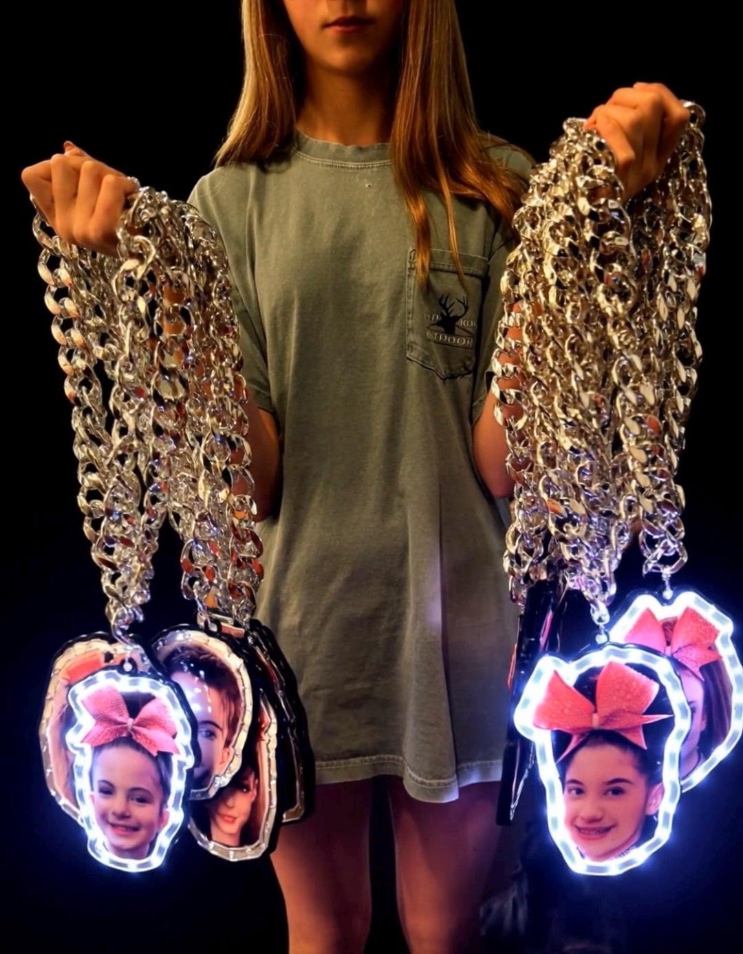 Custom Hype Chain | Cheer Award Chain | Personalized Team Hype Chain ...