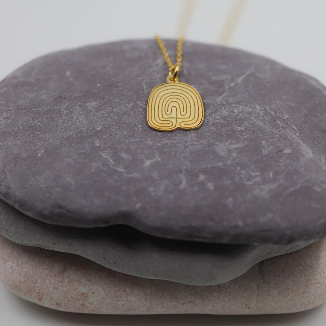 Healing Symbol 14 K Gold Plated Necklace, Healing Expression in Hopis ...