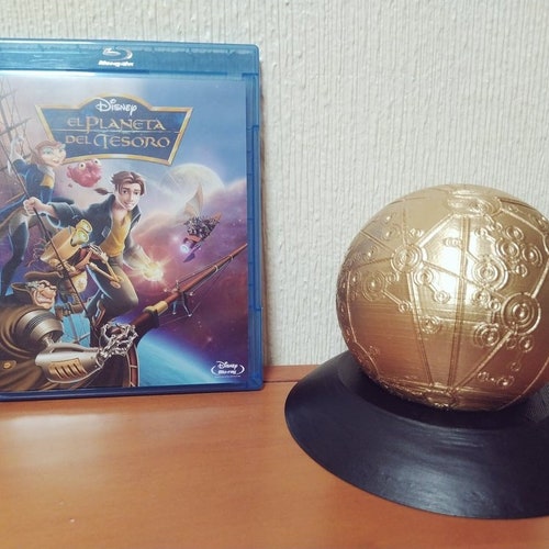 Treasure Planet Map Ball 3D Print - Etsy