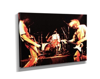Nirvana Canvas Wall Art - Etsy