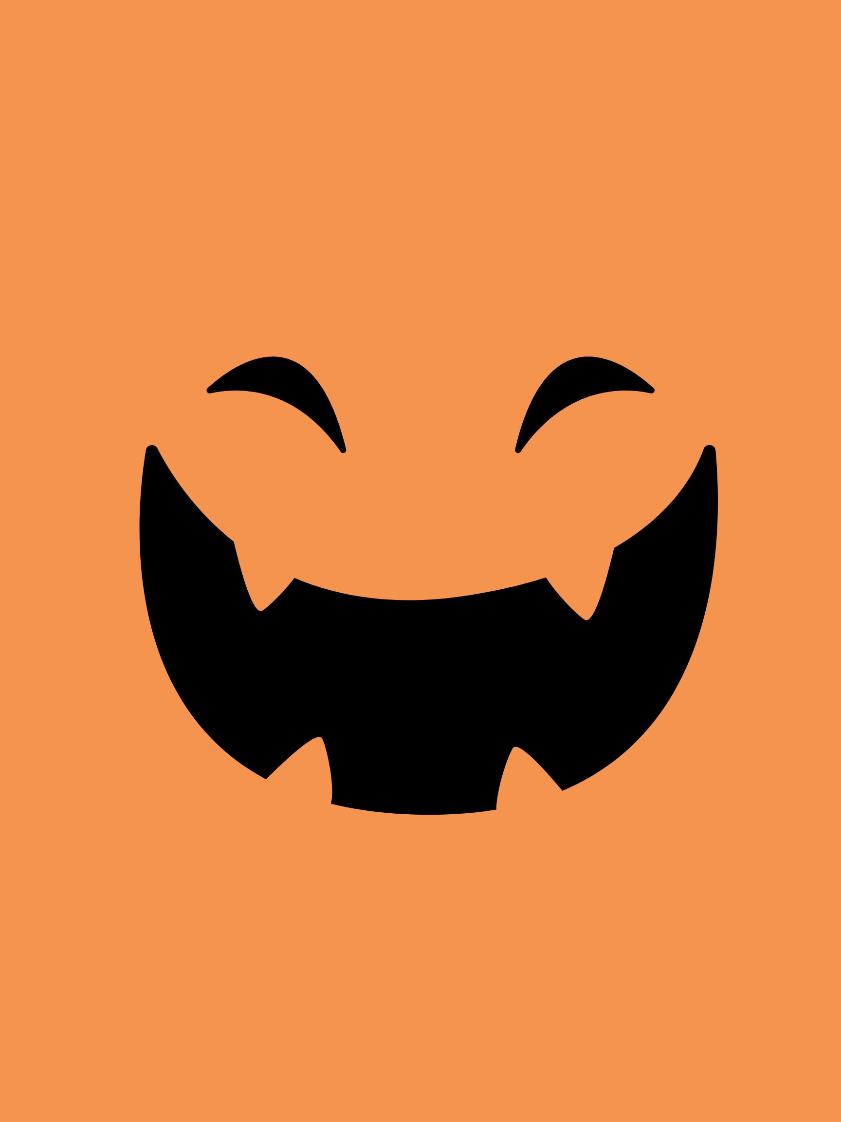 Halloween Bundle Set of 10 Prints, Jack O Lanterns, Pumpkin Faces ...