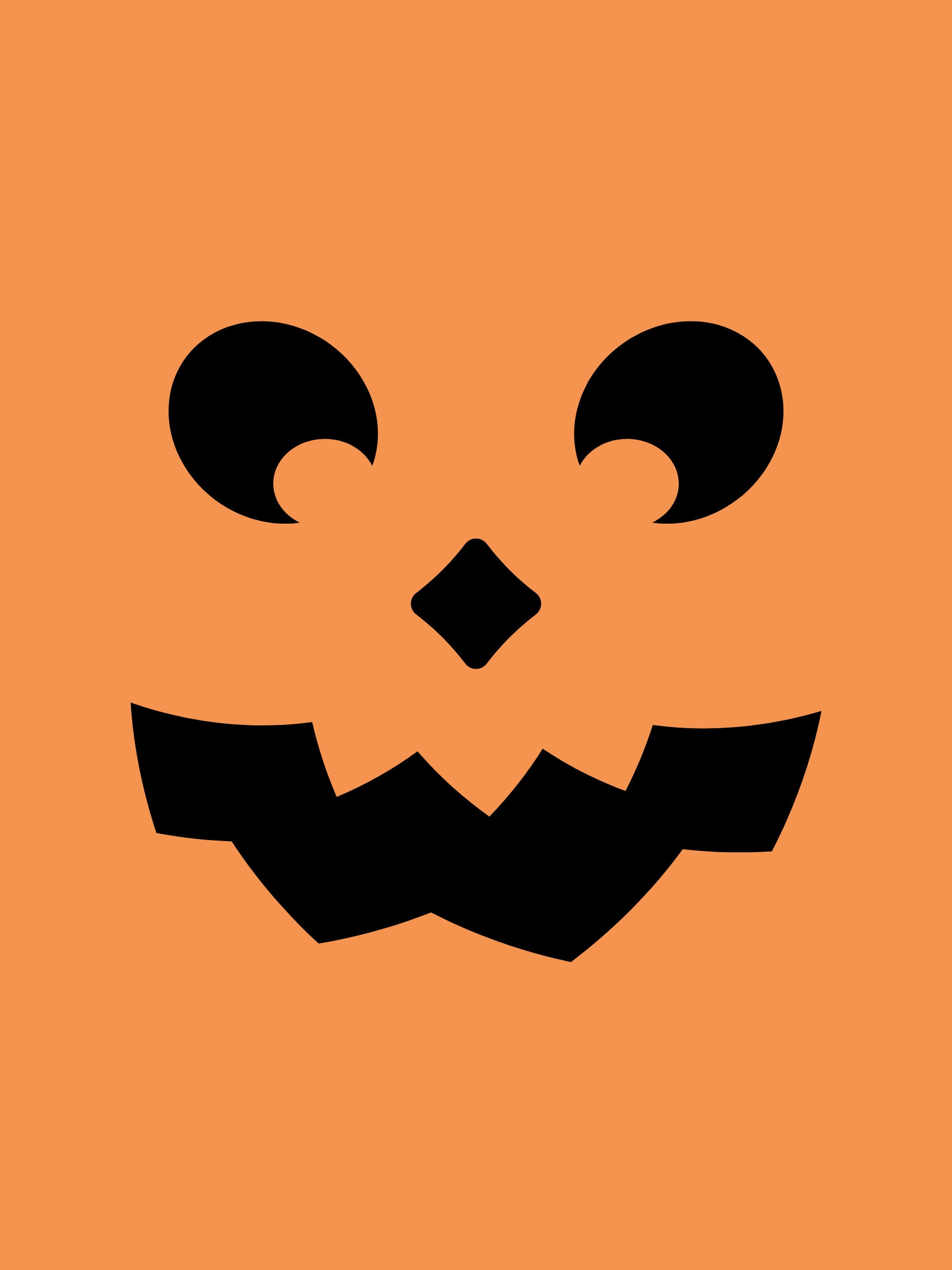 Halloween Bundle Set of 10 Prints, Jack O Lanterns, Pumpkin Faces ...