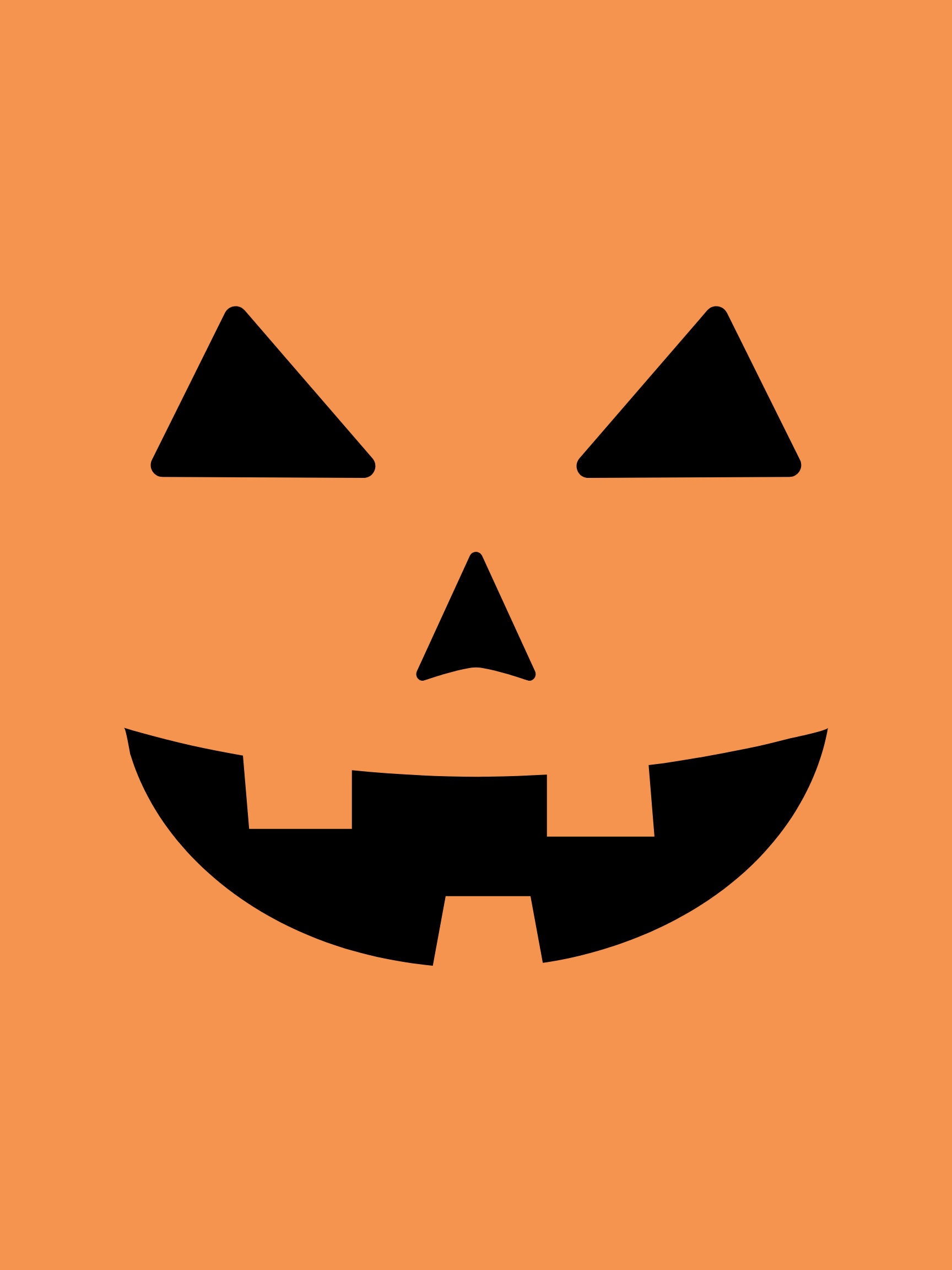 Halloween Bundle Set of 10 Prints, Jack O Lanterns, Pumpkin Faces ...