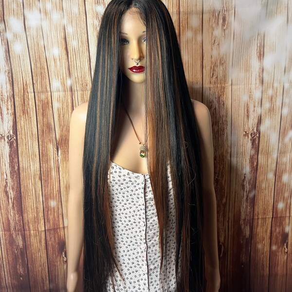 36 Inch Wig - Etsy