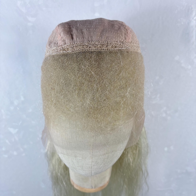 100% BRAZILIAN Human Hair Daily UPDO WIG! 26” Platinum Blonde 360 Lace ...