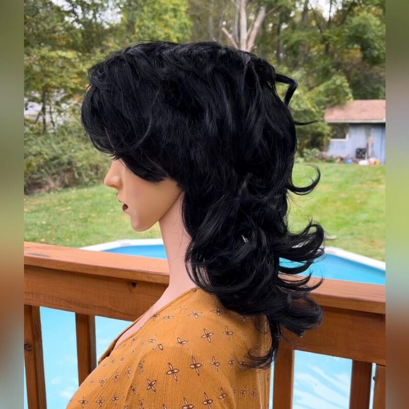 Wolf Cut Wig - Etsy