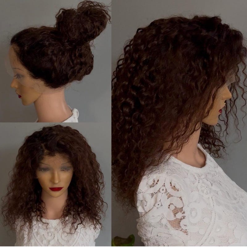 Updo Wig - Etsy