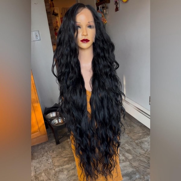 36 Inch Wig - Etsy