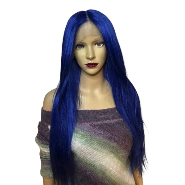 Wig Blue - Etsy