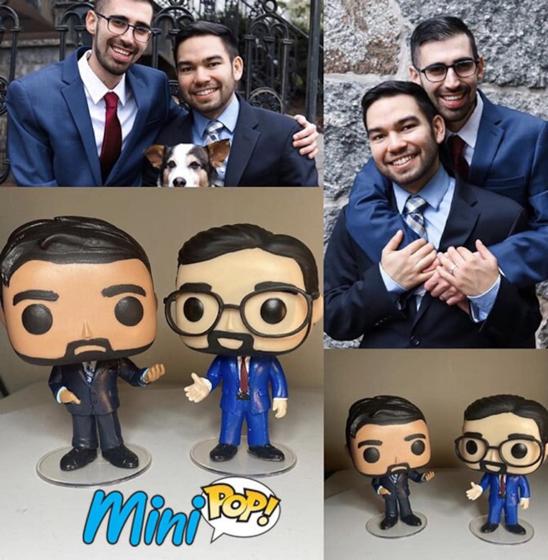 Custom Funko POP Couple From Your Pictures - Etsy