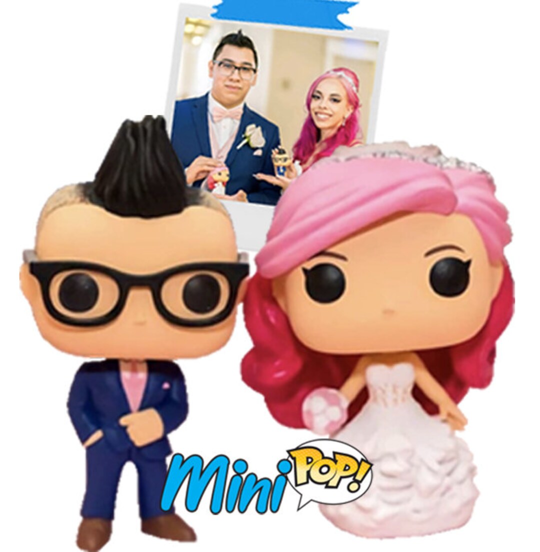 Custom Funko POP Couple From Your Pictures - Etsy UK