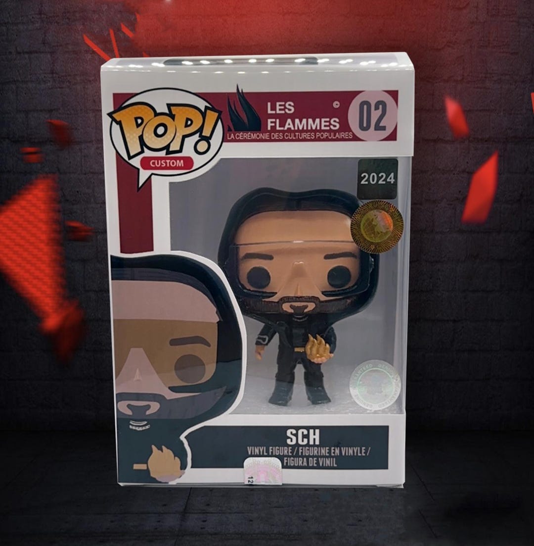 Funko Pop Custom Figure of SCH - Etsy