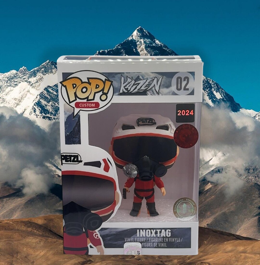 INOXTAG Custom Funko POP Figure - Etsy