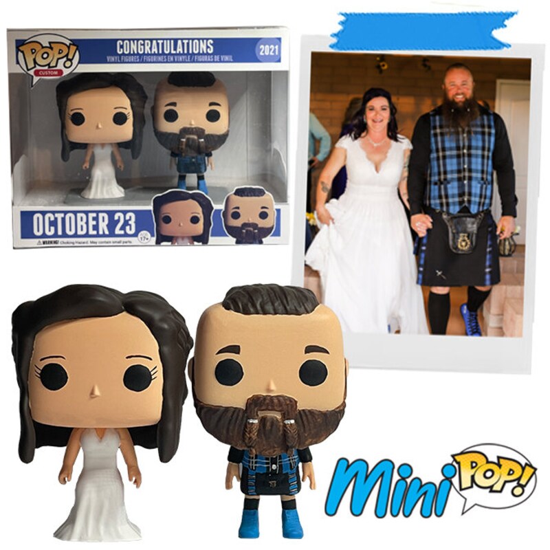 Custom Funko Pop - Etsy
