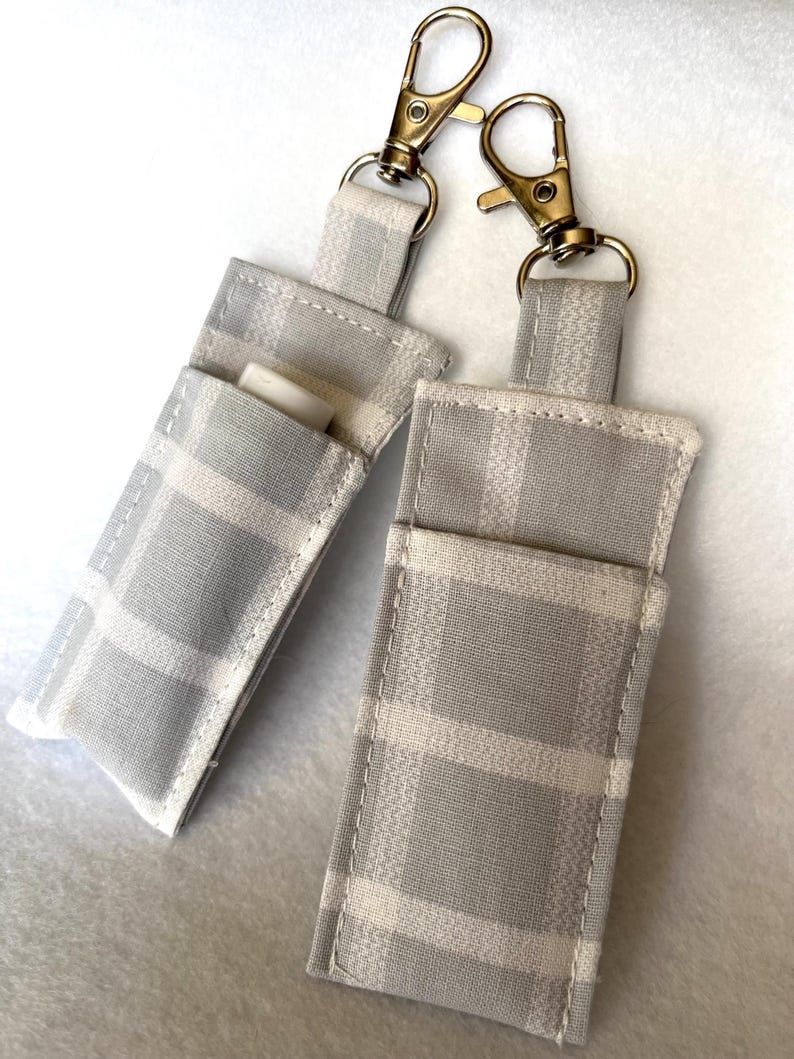 Lip Balm Holder Keychain With Lip Balm Included | Chapstick Keychain ...
